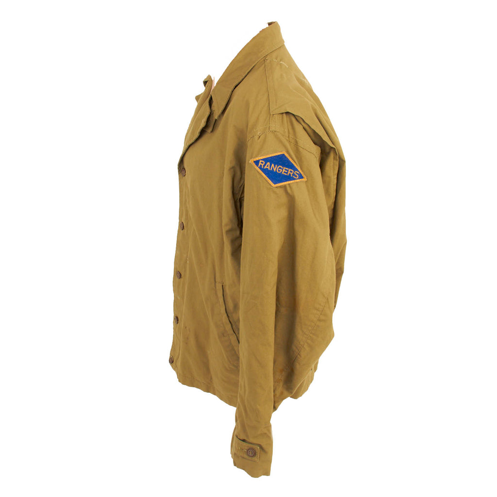 Original Saving Private Ryan U.S. WWII Rangers M41 Field Jacket Costum ...