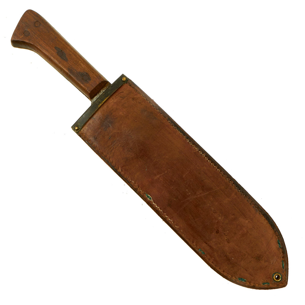 Original U.S. WWII USMC Bolo Knife by Chatillon with BOYT 1944 Scabbard ...