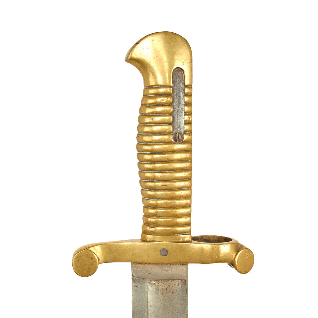 Original U.S. Civil War Type II M1855 Yataghan Sword Bayonet ...