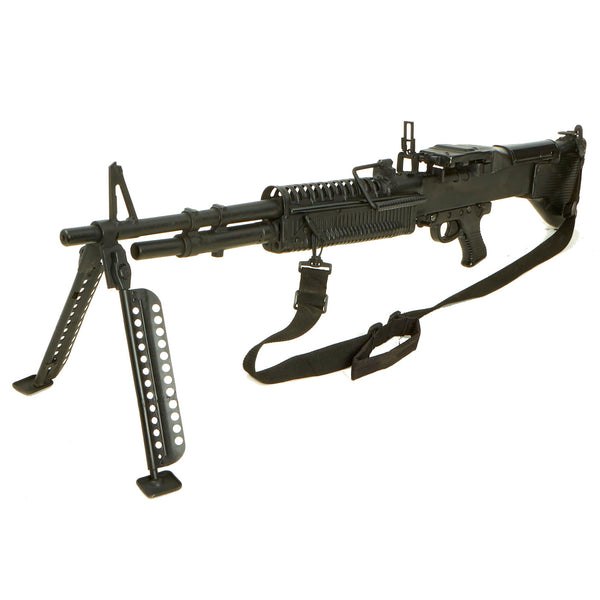 Original U.S. Vietnam War M60 Display Machine Gun with Sling - Constru ...
