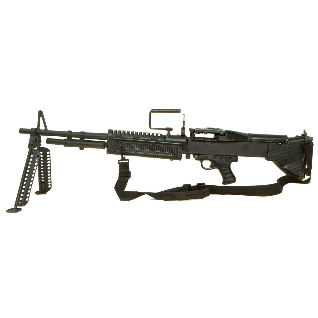 Original U.S. Vietnam War M60 Display Machine Gun with Sling - Constru ...