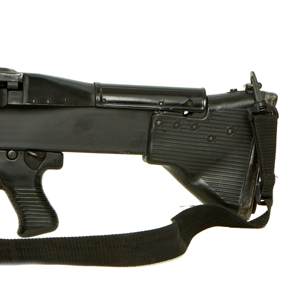 Original U.S. Vietnam War M60 Display Machine Gun with Sling - Constru ...