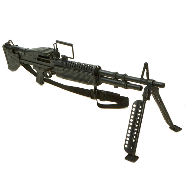 Original U.S. Vietnam War M60 Display Machine Gun with Sling - Constru ...