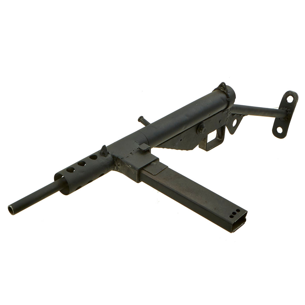 British WWII Sten MkII Display / Prop Submachine Gun with "T" Butt Sto ...