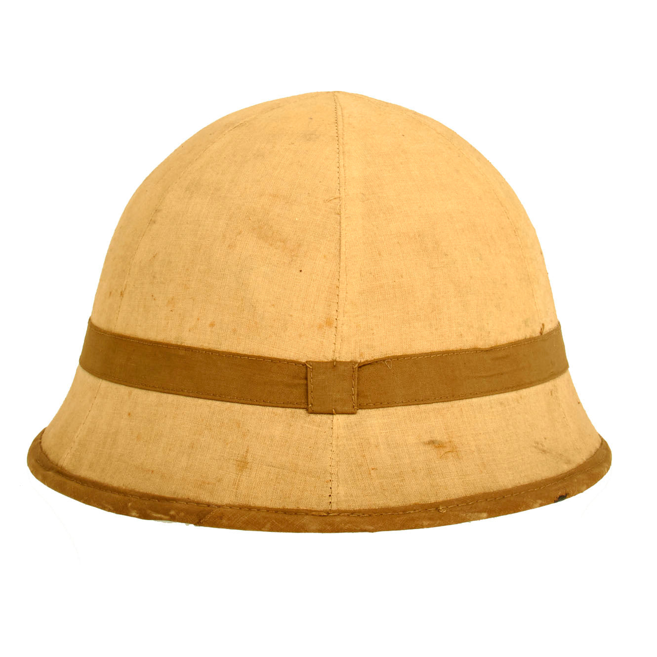 Original Imperial Japanese Army WWII Type 98 Officers’ Sun Helmet - Ra ...