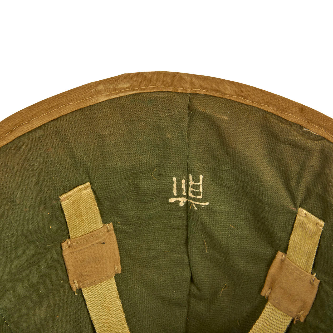 Original Imperial Japanese Army WWII Type 98 Officers’ Sun Helmet - Ra ...