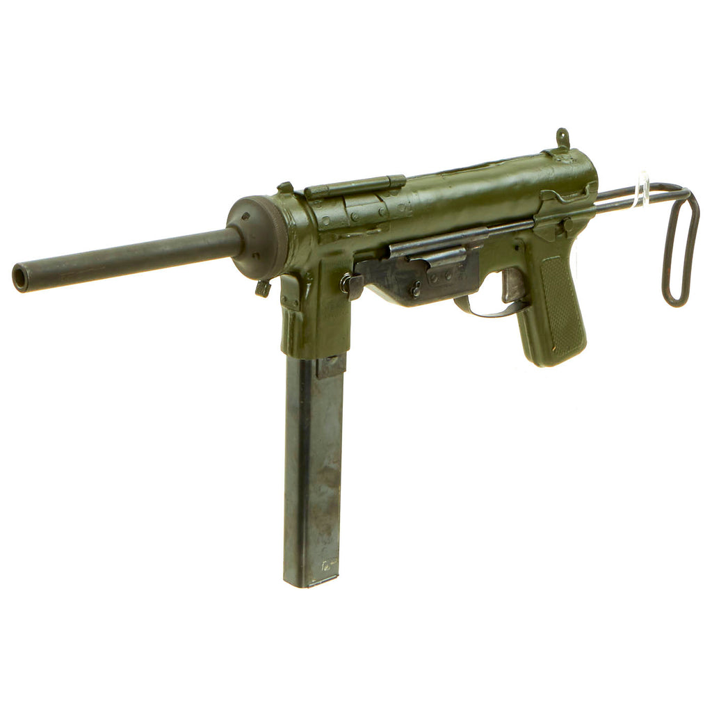 Original U.S. WWII M3 Display Grease Gun by Guide Lamp Company With In ...
