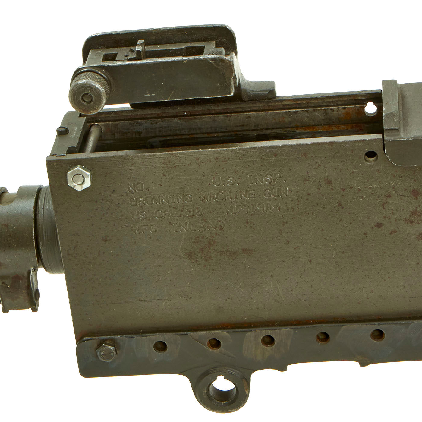 Original U.S. WWII Type Browning 1919A6 Display Machine Gun ...