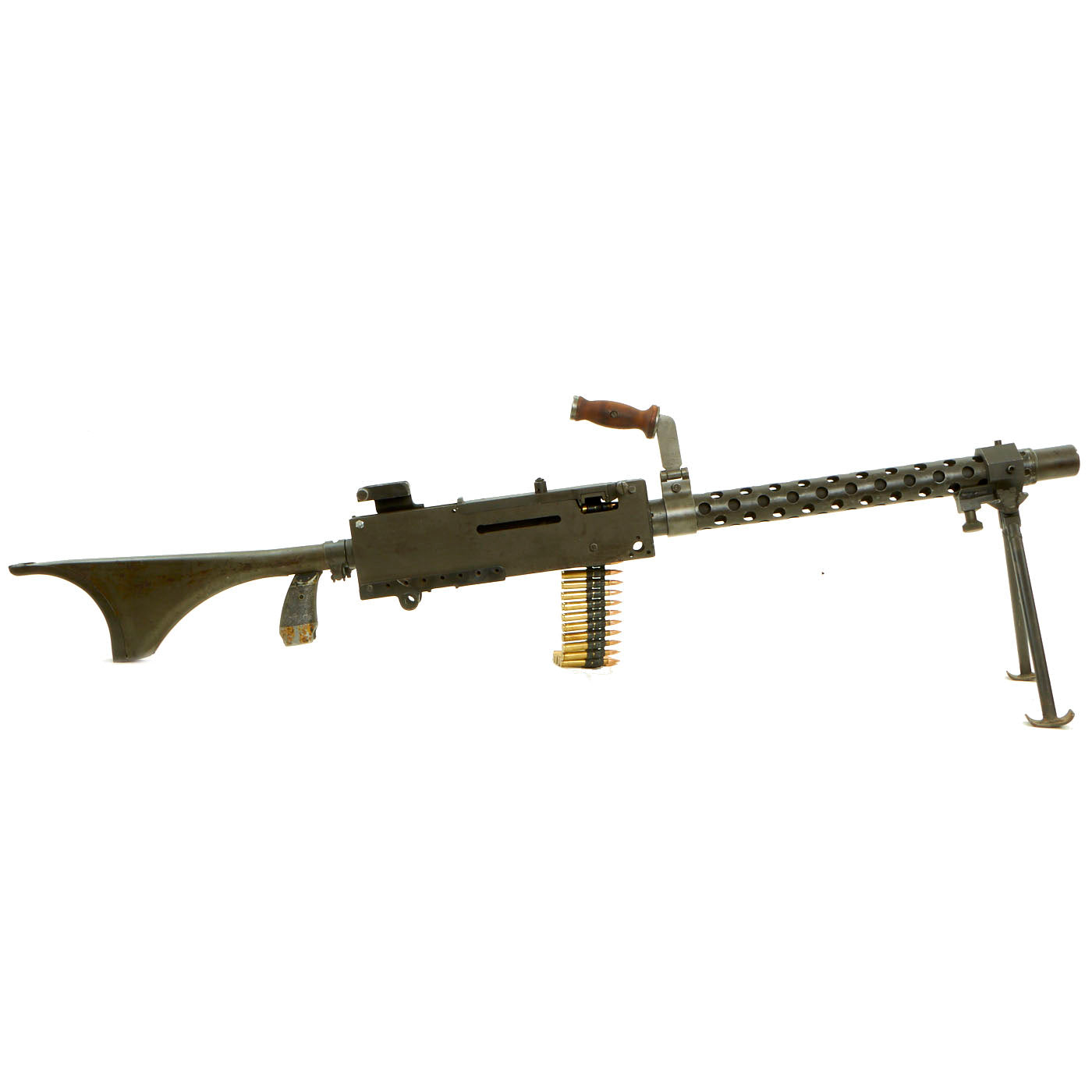 Original U.S. WWII Type Browning 1919A6 Display Machine Gun ...