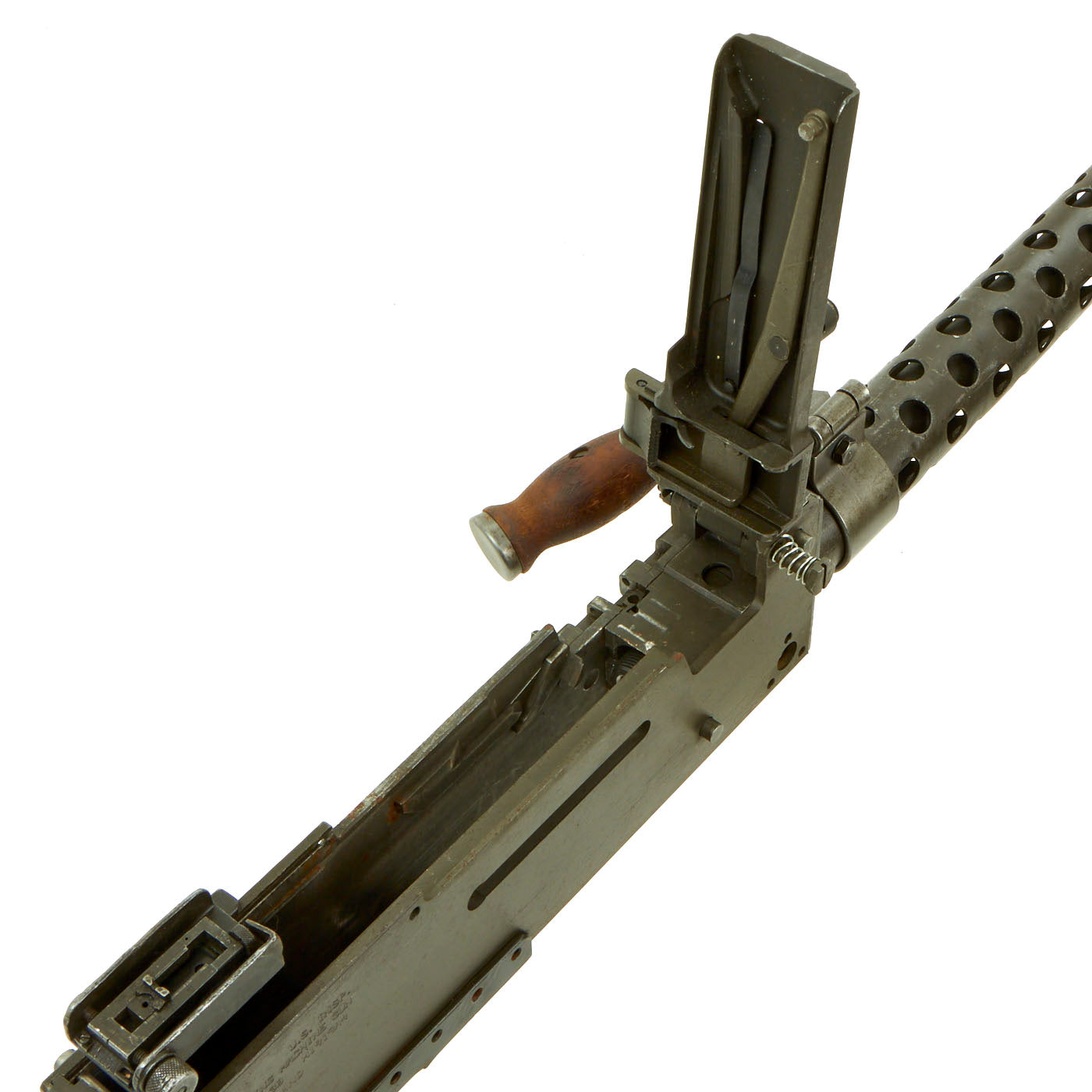 Original U.S. WWII Type Browning 1919A6 Display Machine Gun ...