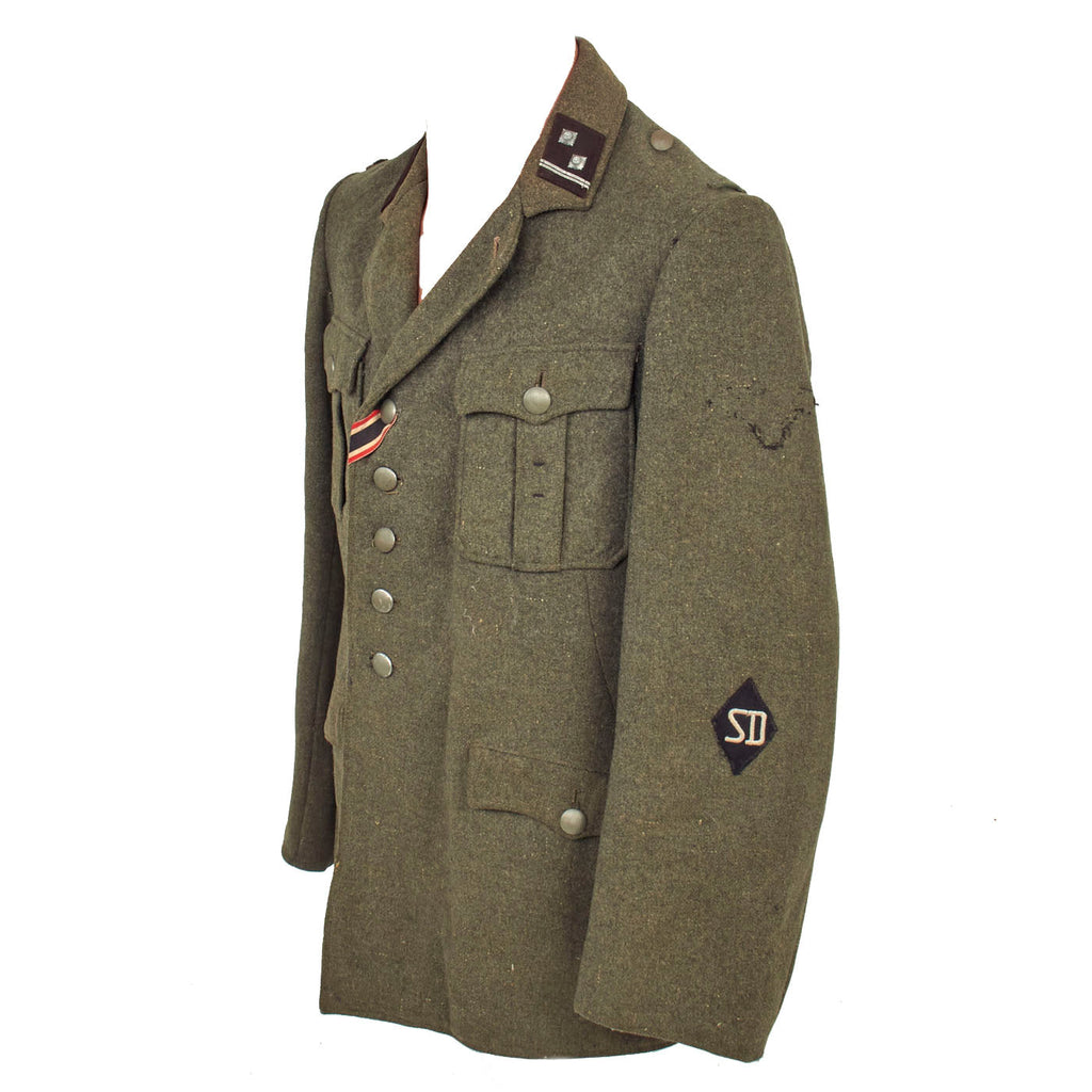 Original German WWII Sicherheitsdienst SD Security Service Tunic - Int ...