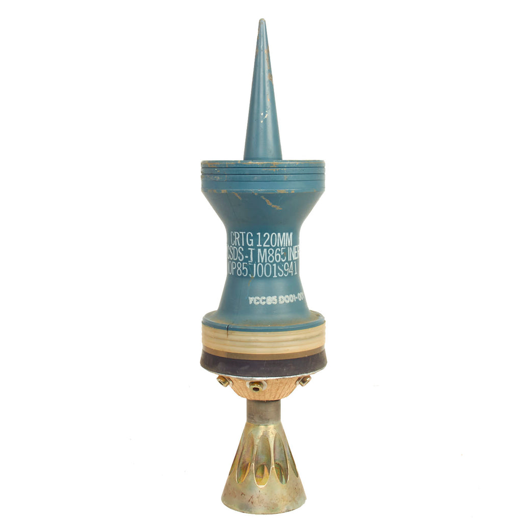 Original U.S. M1 Abrams Tank 120 MM M865 Practice Sabot Projectile - I ...
