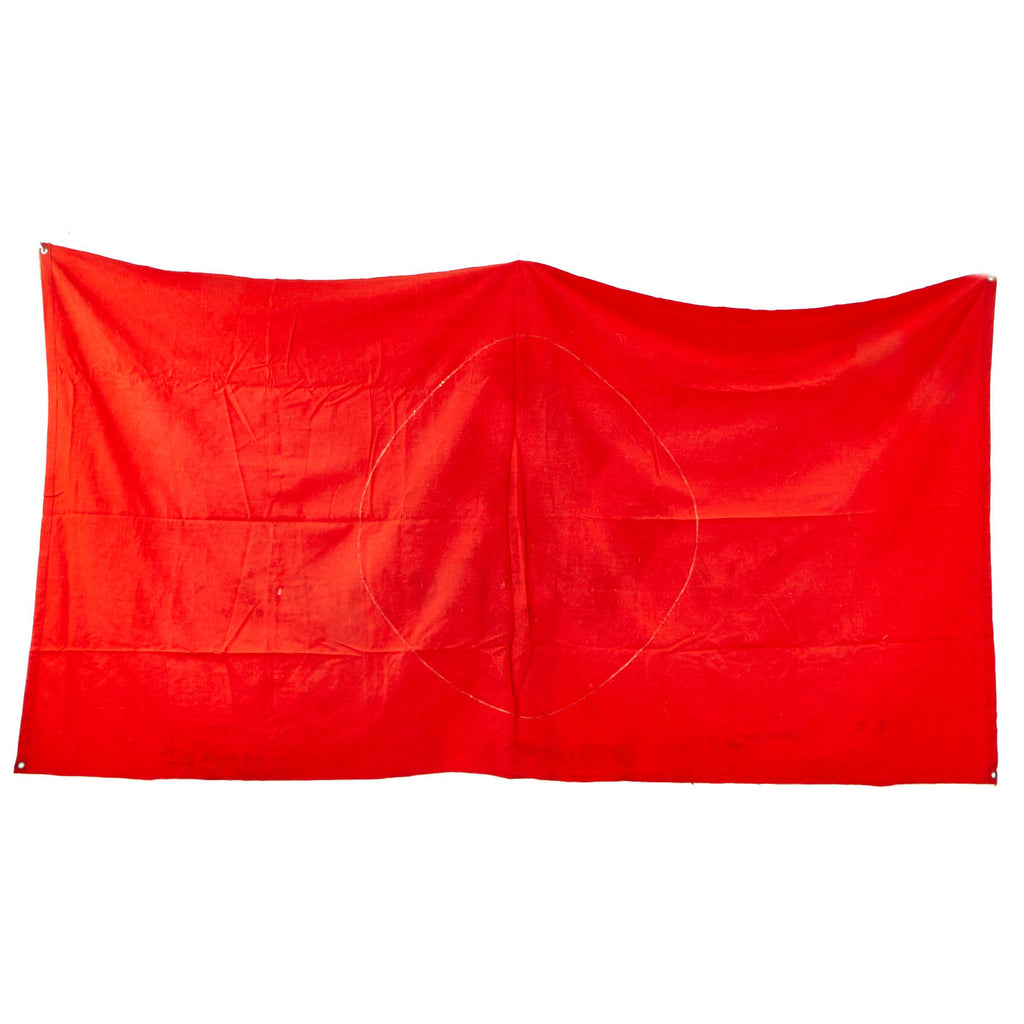 Original German WWII Large Panzer Tank & Vehicle Identification Flag ...