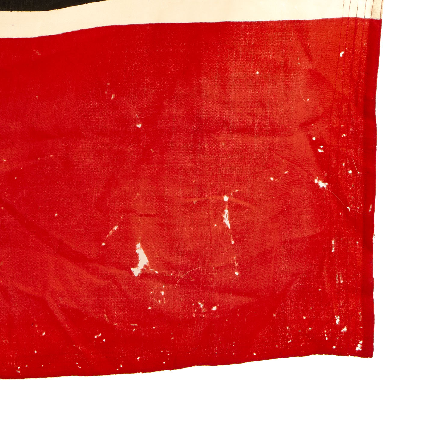 Original German WWII 100cm x 170cm Battle Flag by Berliner Fahnenfabri ...