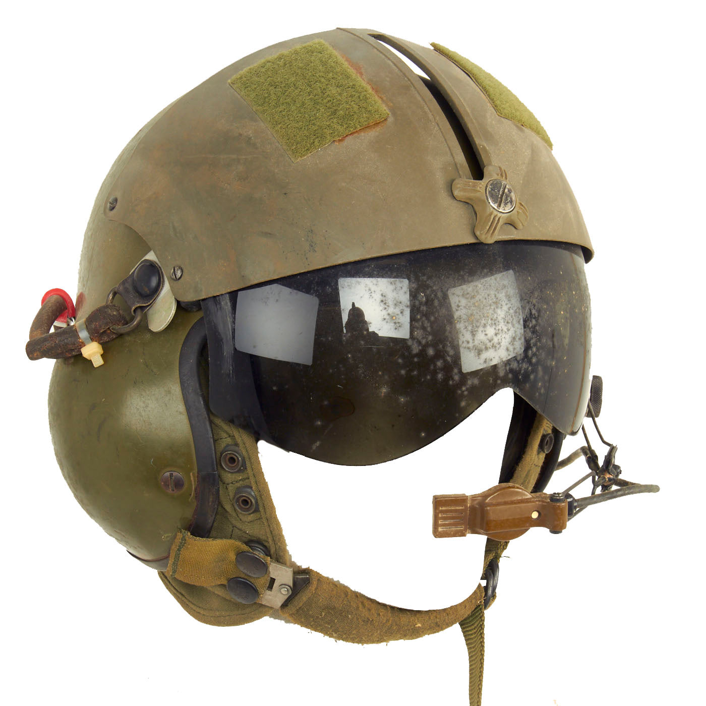 Original U.S. Vietnam War Era Named Helicopter Pilot SPH-4 Helmet by G – International Military ...