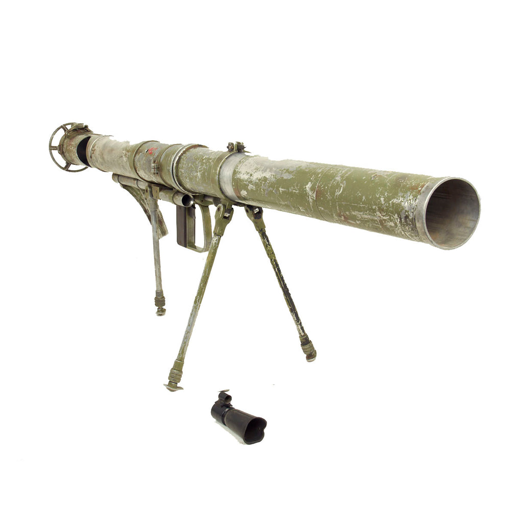 Original Spanish 88.9mm Instalaza Camouflage Painted M65 Bazooka Anti ...