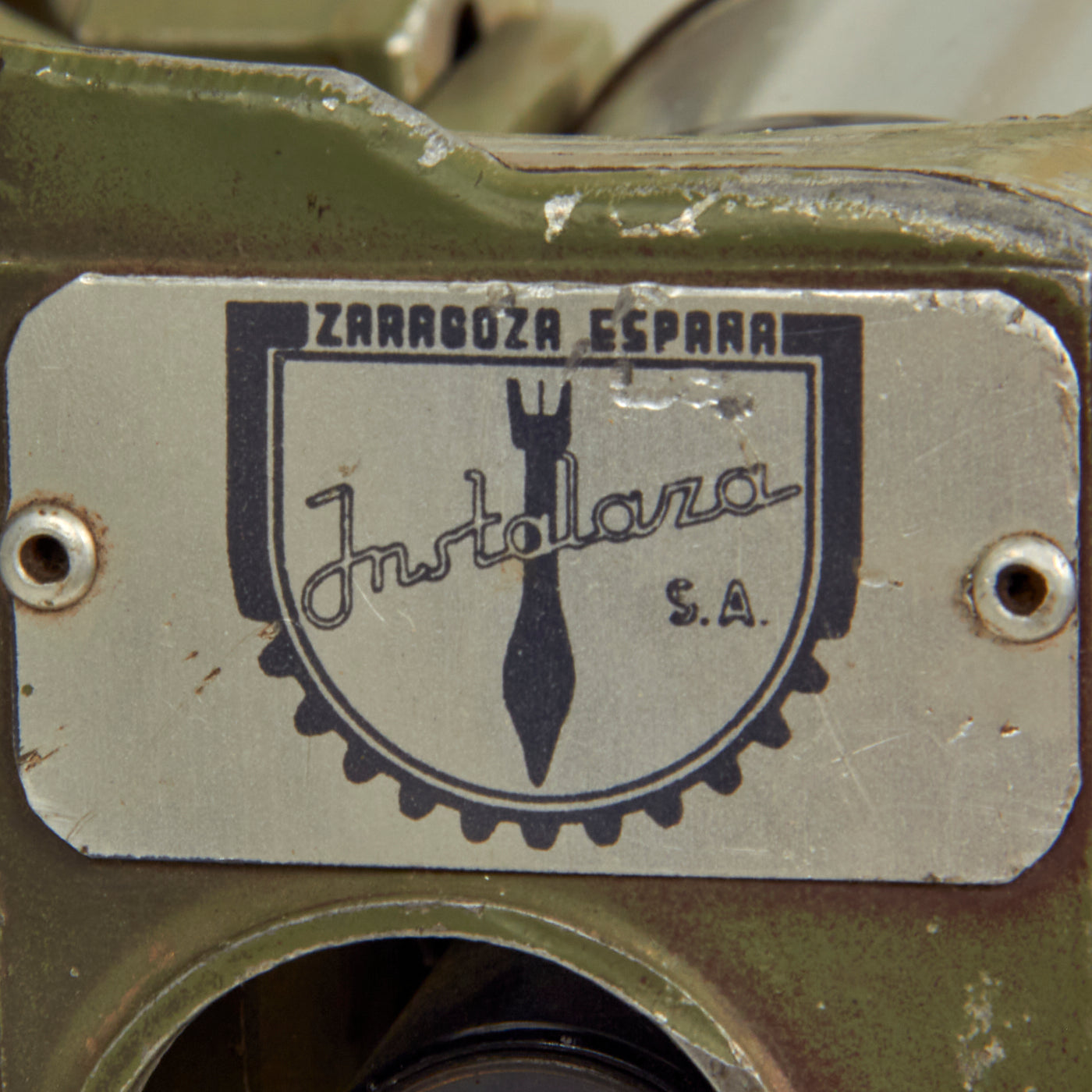 Original Spanish 88.9mm Instalaza Camouflage Painted M65 Bazooka Anti ...