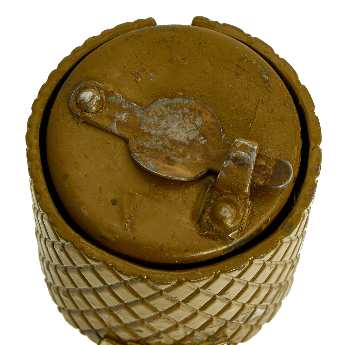 Original WWII Soviet RGD-33 Inert Stick Grenade with Fragmentation Sle ...