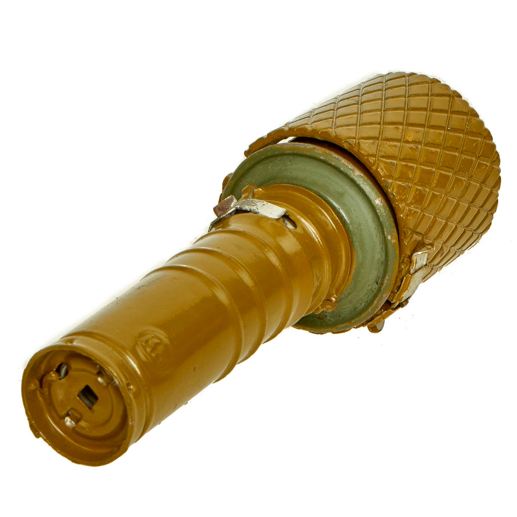 Original WWII Soviet RGD-33 Inert Stick Grenade with Fragmentation Sle ...