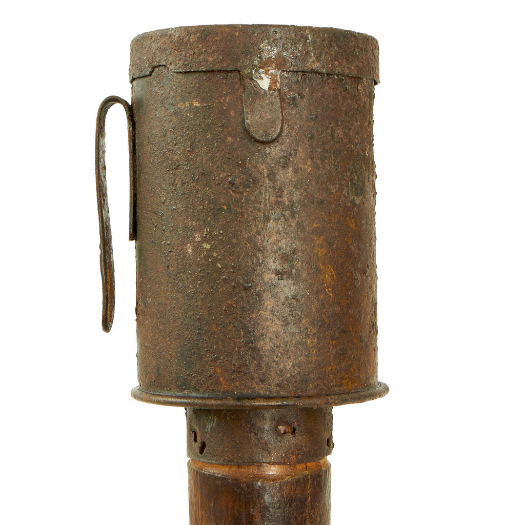 Original Austro-Hungarian WWI Stick Grenade with Pull Ring & String ...