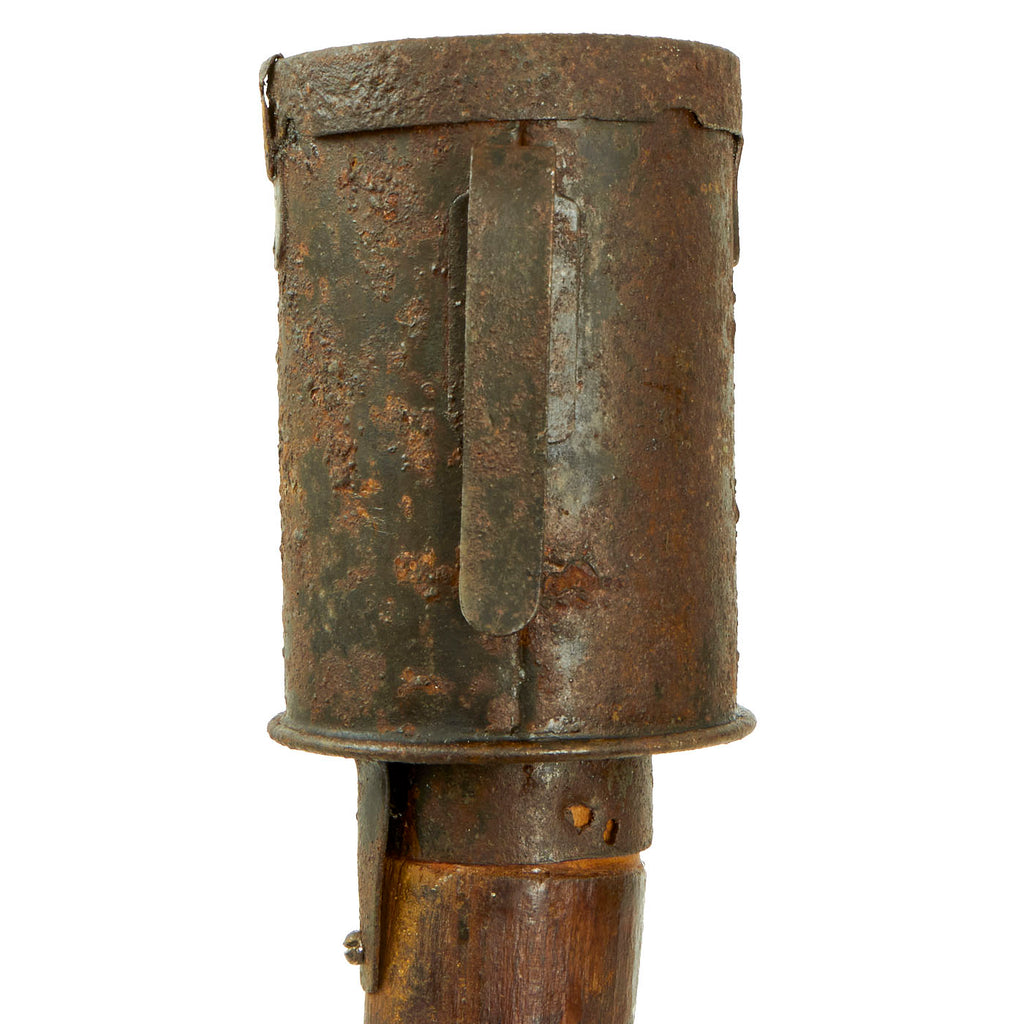 Original Austro-Hungarian WWI Stick Grenade with Pull Ring & String ...