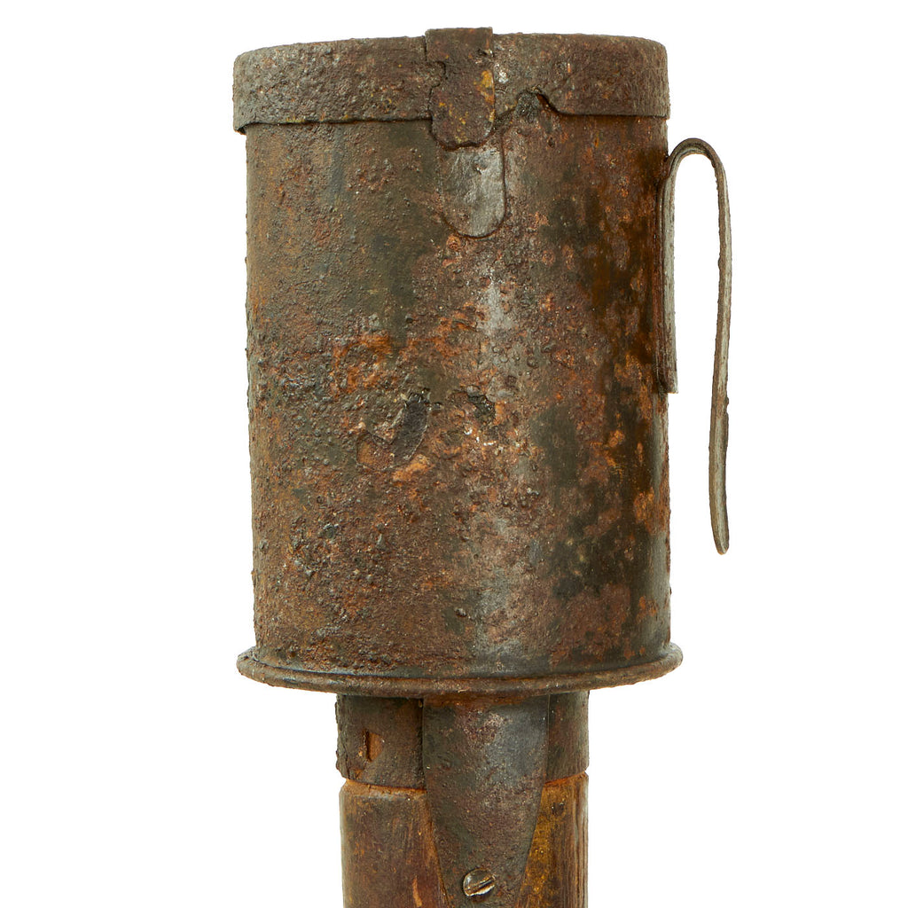 Original Austro-Hungarian WWI Stick Grenade with Pull Ring & String ...