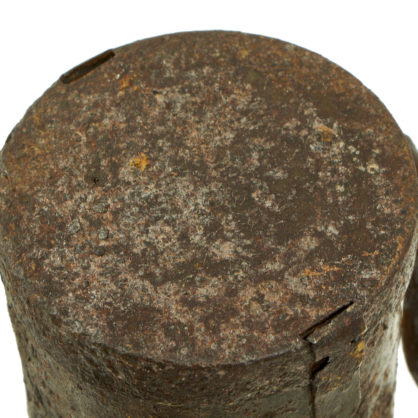 Original Austro-Hungarian WWI Stick Grenade with Pull Ring & String ...