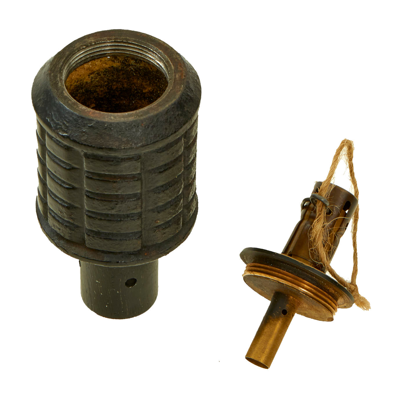 Original U.S. WWII Japanese Type 91 Hand Fragmentation Grenade With Bo – International Military ...
