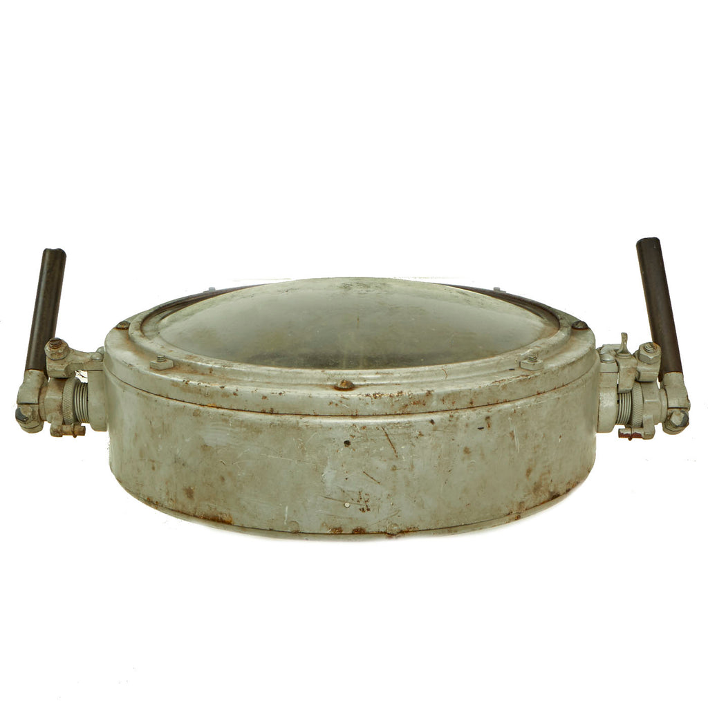 Original U.S. WWII US Navy Ships Morse Code Signal Lamp Shutter Assemb ...