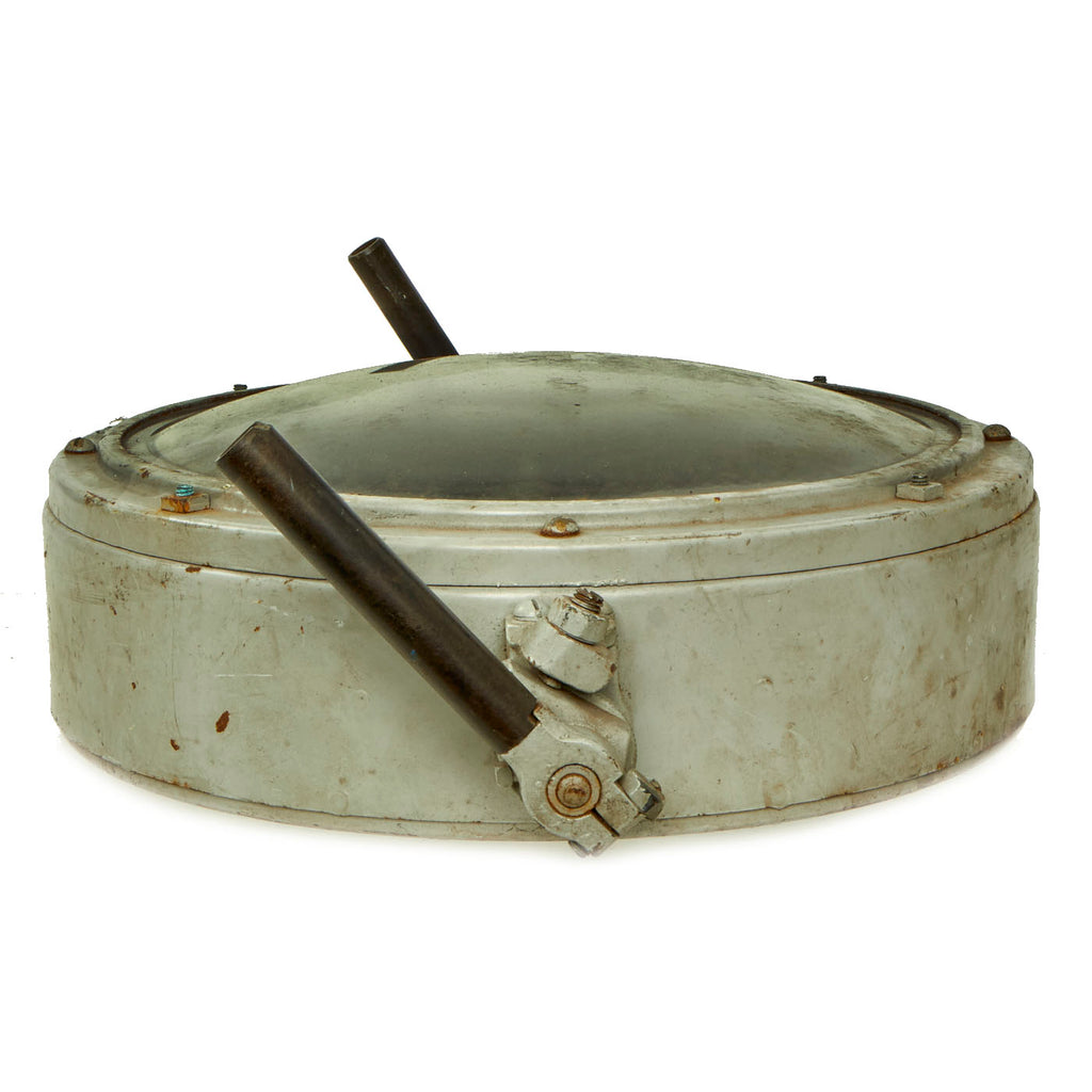 Original U.S. WWII US Navy Ships Morse Code Signal Lamp Shutter Assemb ...