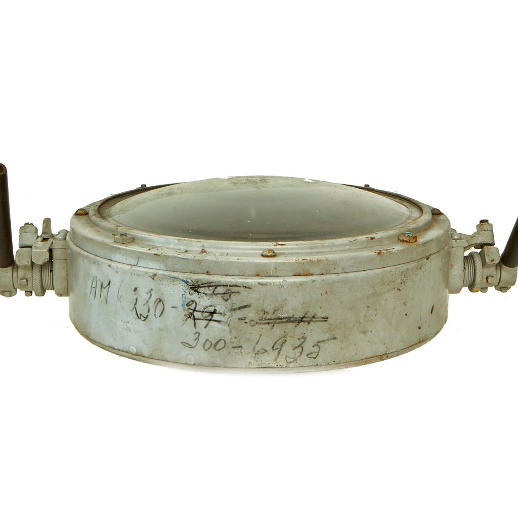 Original U.S. WWII US Navy Ships Morse Code Signal Lamp Shutter Assemb ...