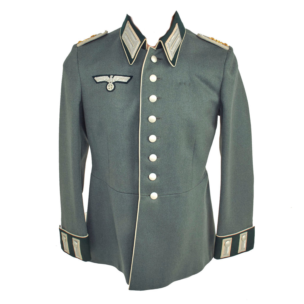 Original German WWII Infantry Reserve Officer Hauptmann's M35 Waffenro ...