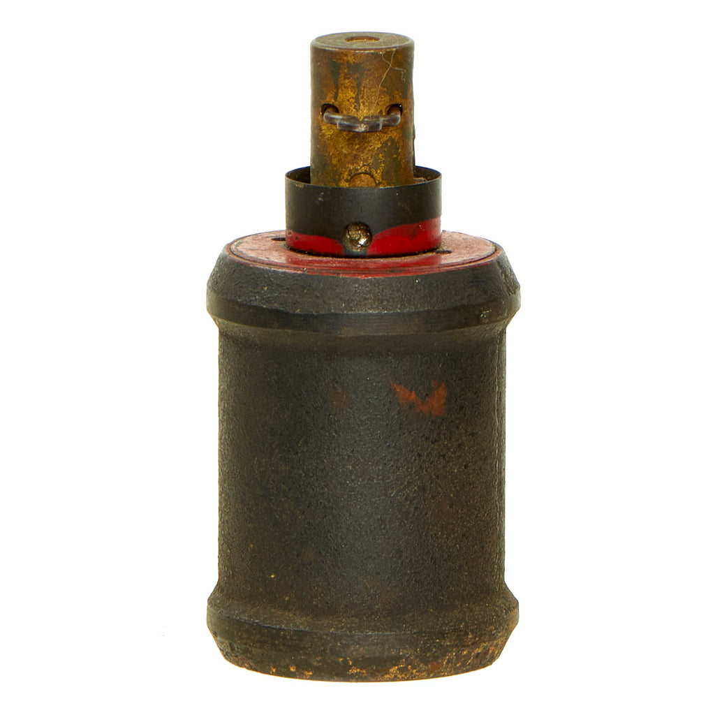 Original Japanese WWII Type 99 "Kiska" Hand Grenade with Fuse Dated 19 ...