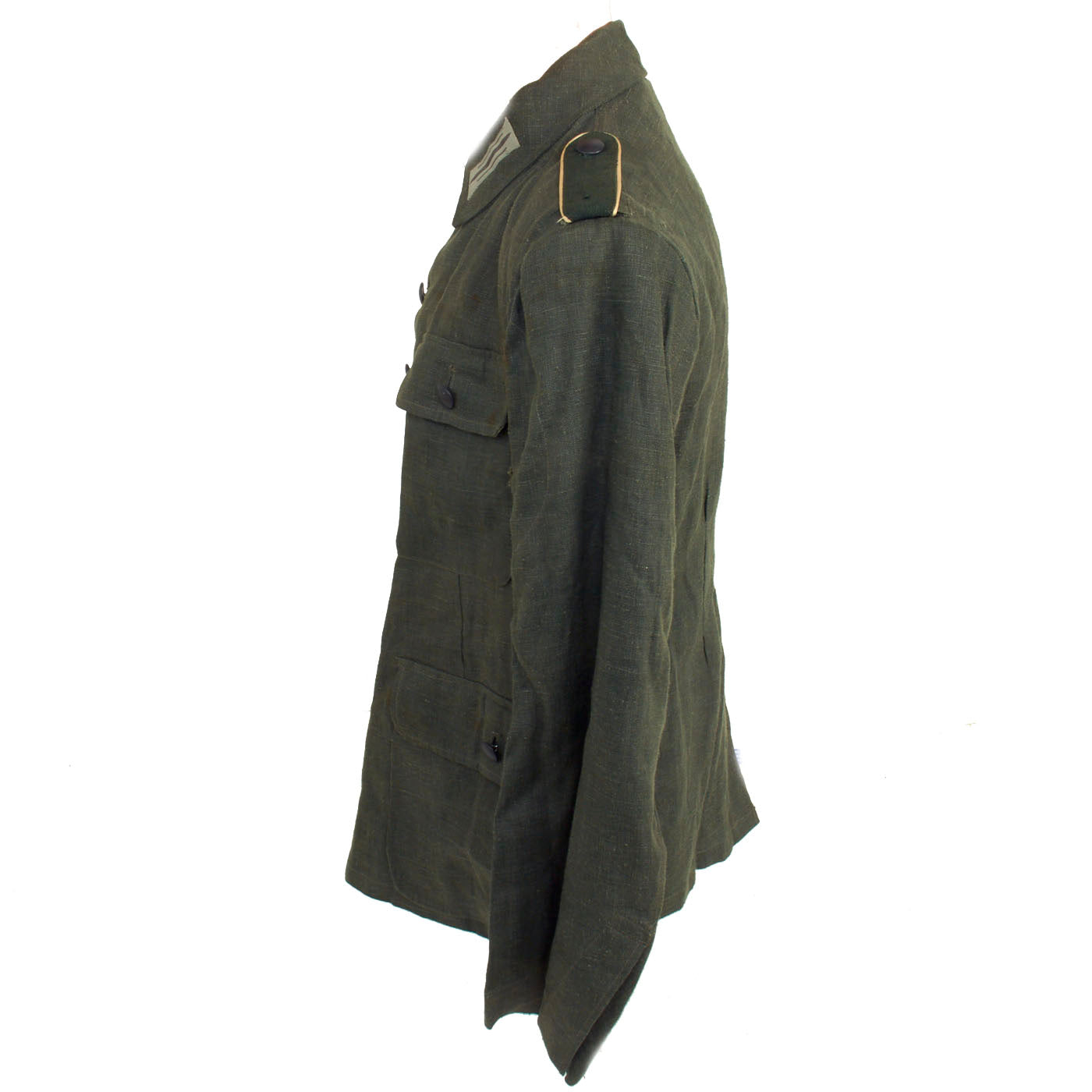 Original German WWII Heer Army Enlisted Man's Summer Tunic ...
