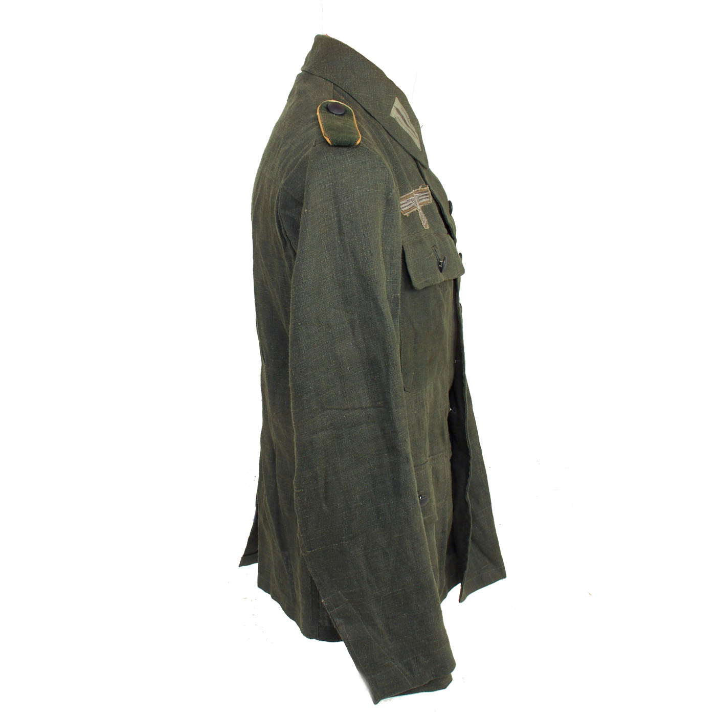 Original German WWII Heer Army Enlisted Man's Summer Tunic ...