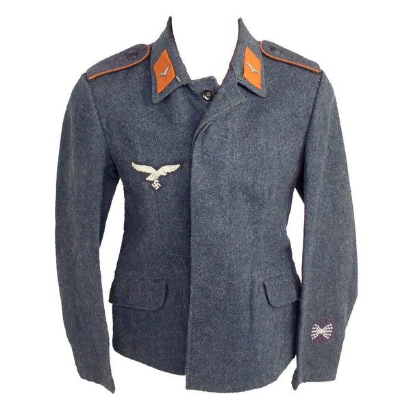 Original German WWII Luftwaffe Signals Enlisted Radioman's M40 Flieger ...