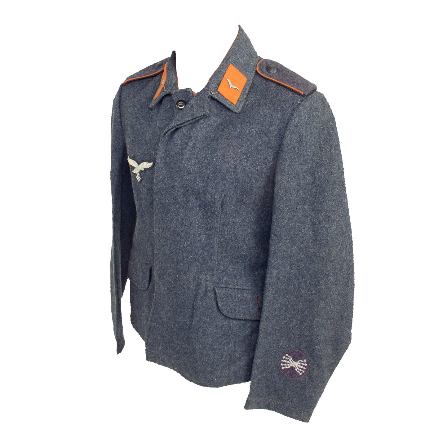 Original German WWII Luftwaffe Signals Enlisted Radioman's M40 Flieger ...