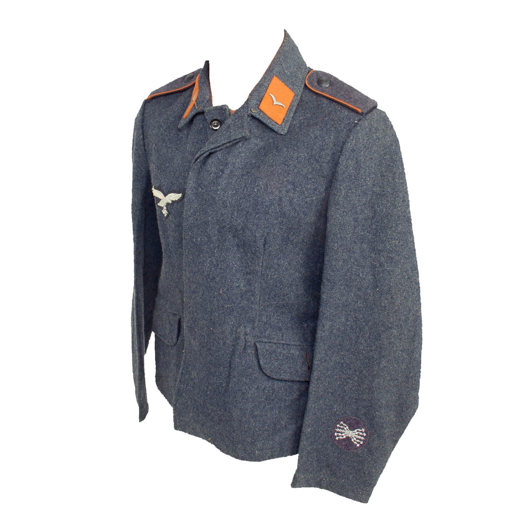 Original German WWII Luftwaffe Signals Enlisted Radioman's M40 Flieger ...