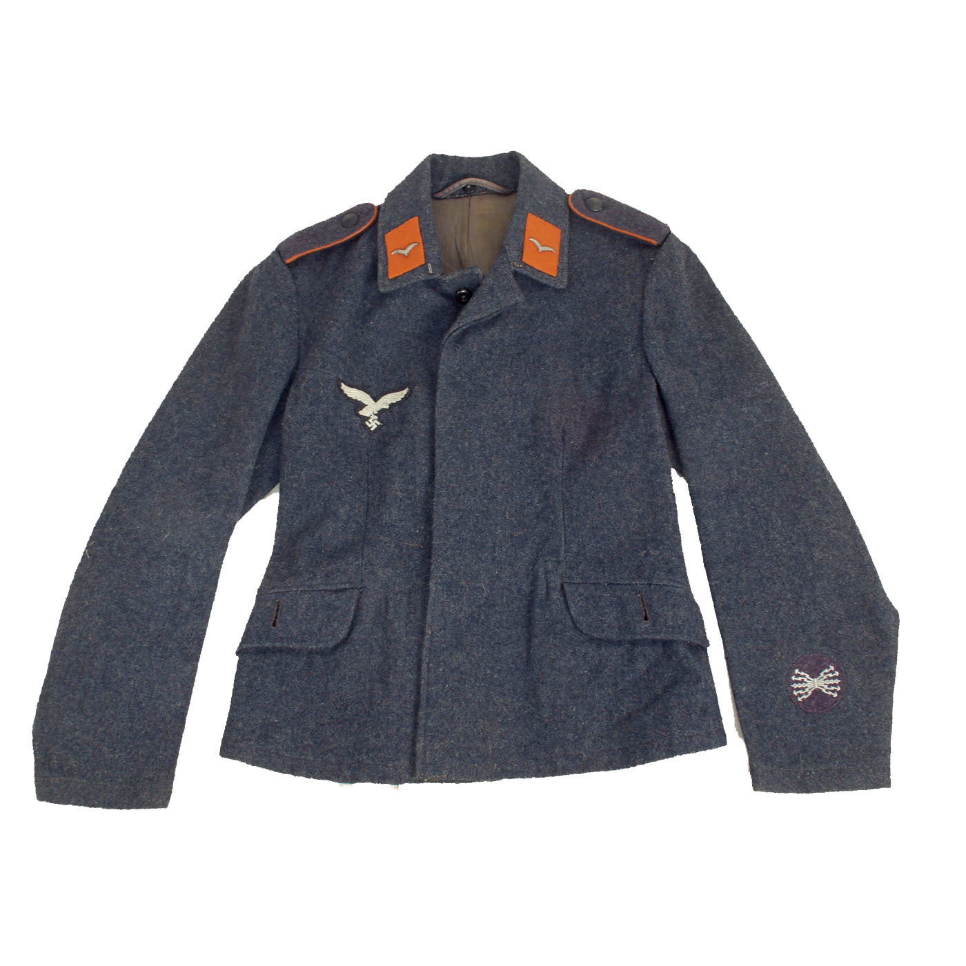 Original German WWII Luftwaffe Signals Enlisted Radioman's M40 Flieger ...