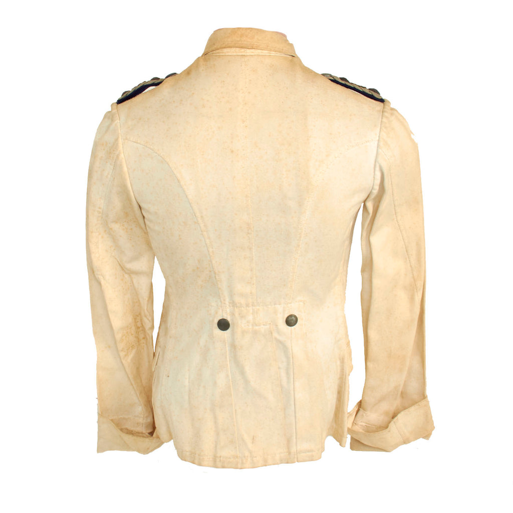 Original German WWII Heer Medical Oberstarzt Officer Summer White Unif ...