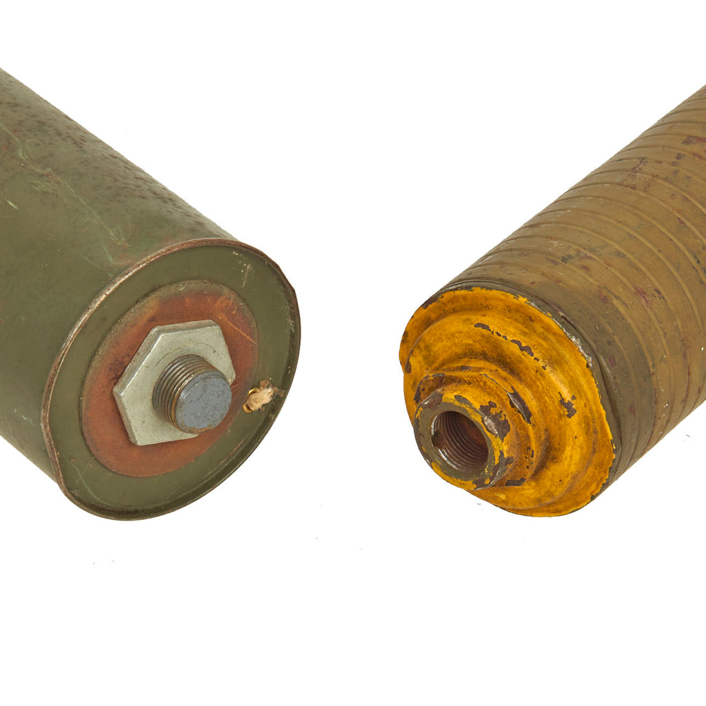 Original U.S. WWII Inert AN-M40 “Para Frag” Parachute Bomb With Parach ...