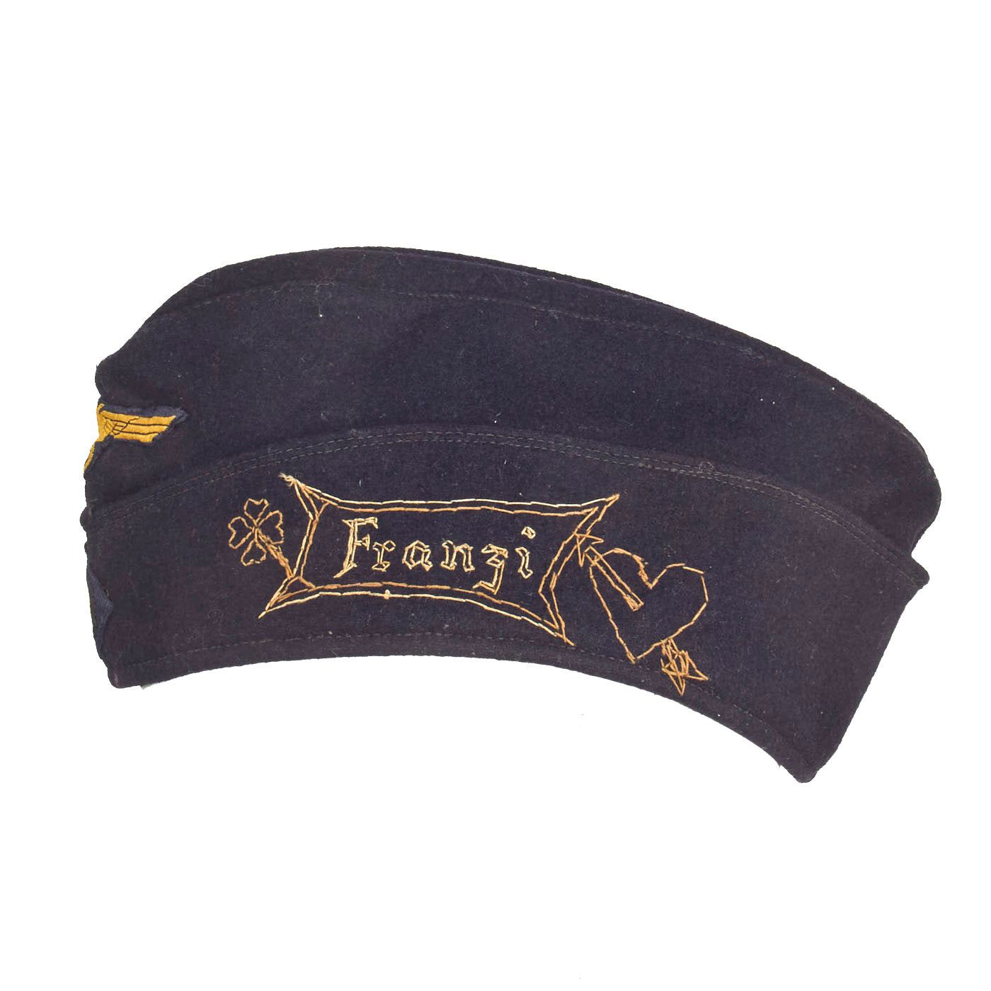 Original German WWII Personalized Kriegsmarine Navy NCO M38 Size 56cm ...