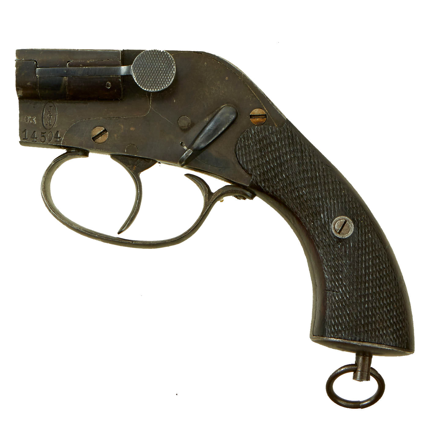 Original Imperial German WWI Aviator Barrel-less Eisfeld System Flare ...