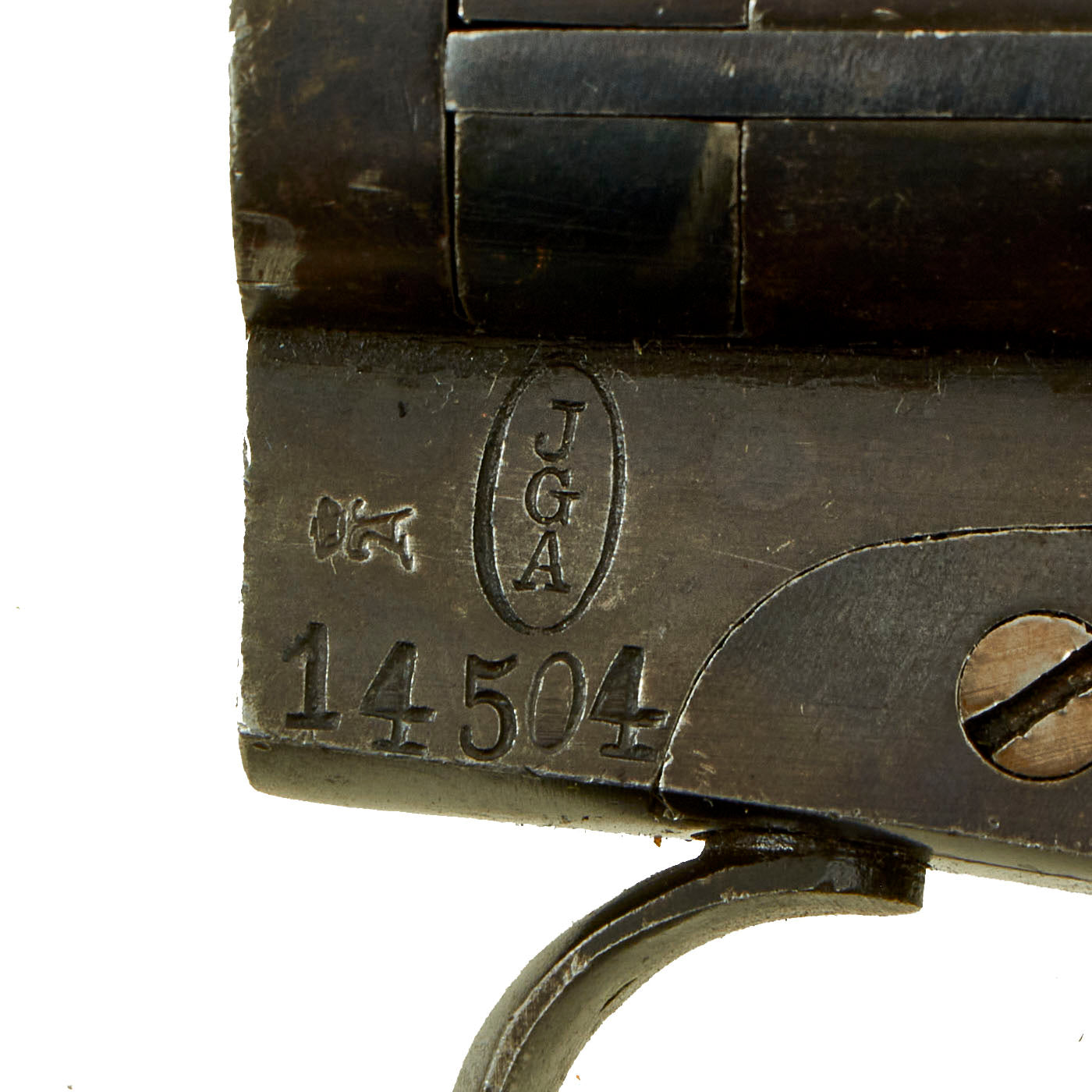 Original Imperial German WWI Aviator Barrel-less Eisfeld System Flare ...