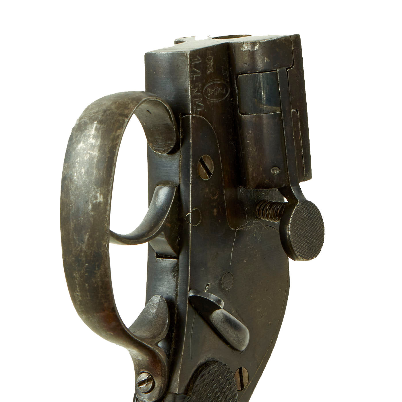 Original Imperial German WWI Aviator Barrel-less Eisfeld System Flare ...