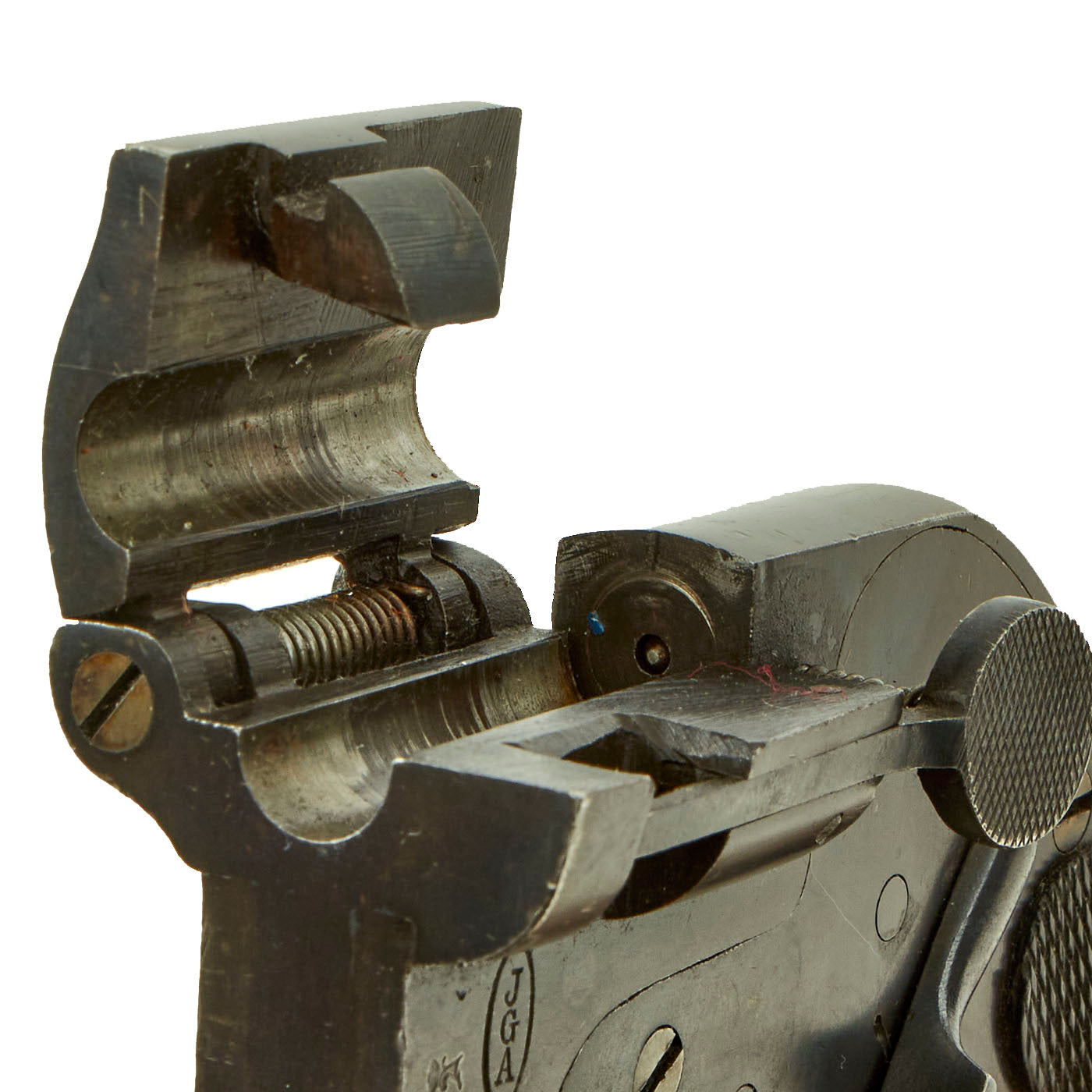 Original Imperial German WWI Aviator Barrel-less Eisfeld System Flare ...