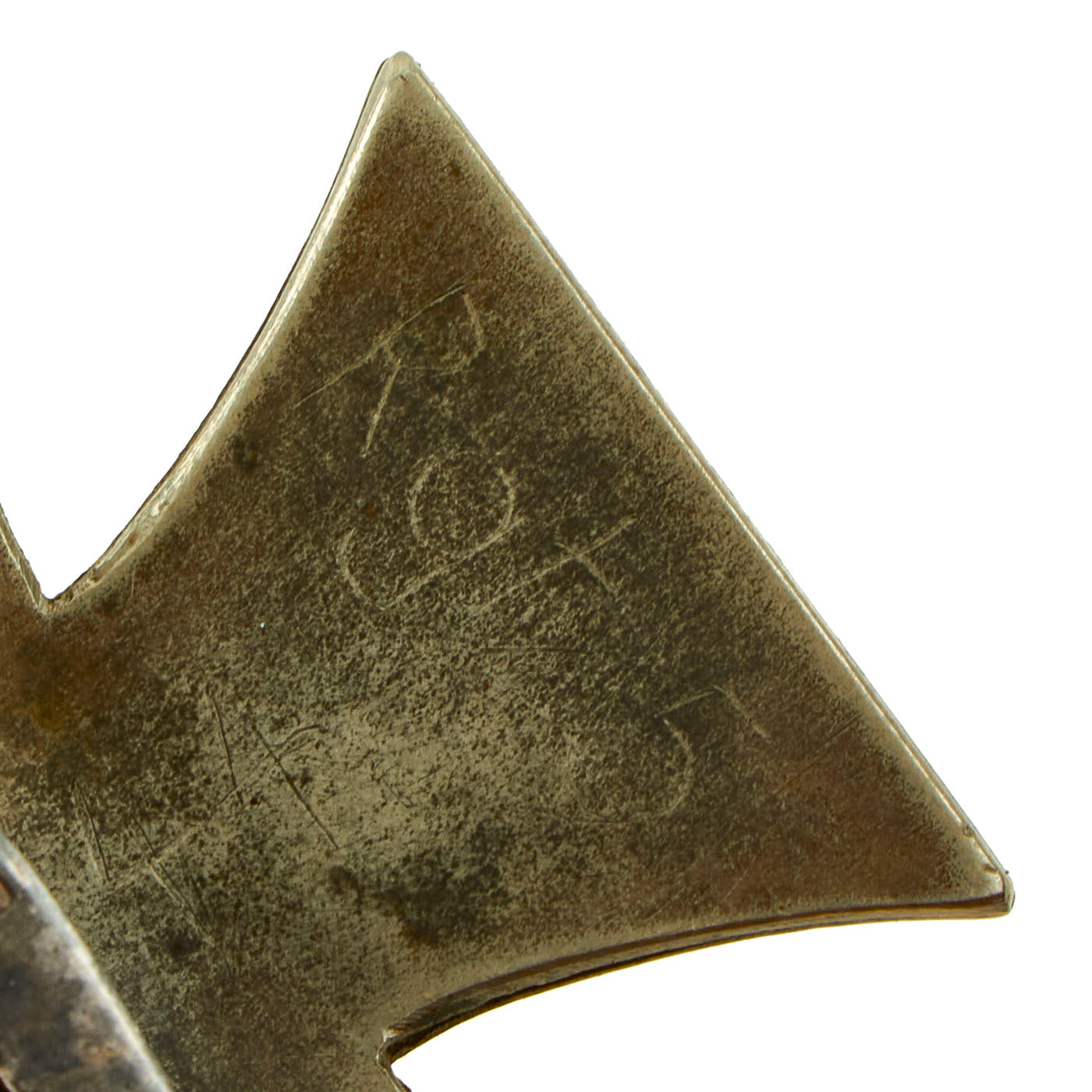Original German WWII Iron Cross First Class 1939 by Friedrich Orth Mar ...