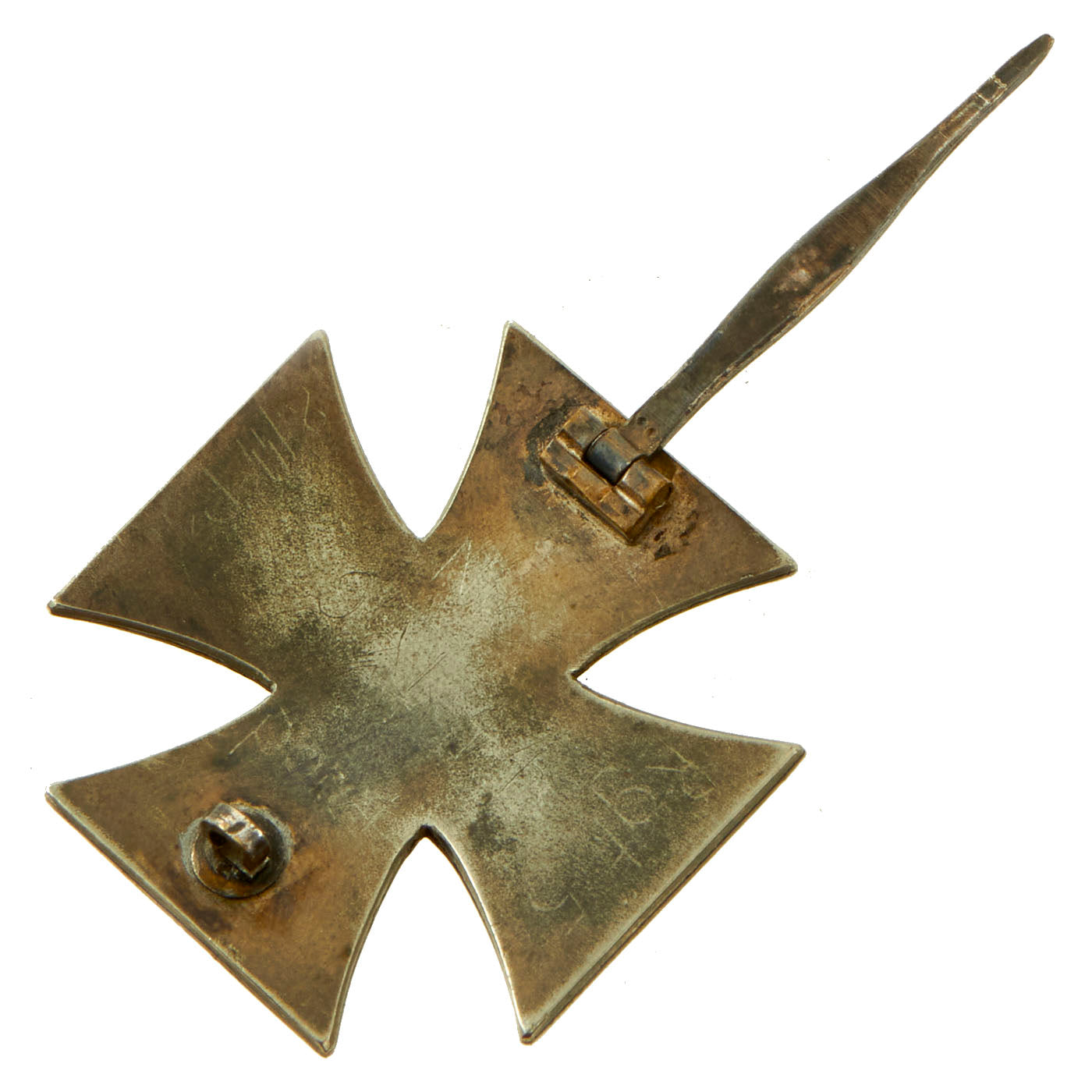 Original German WWII Iron Cross First Class 1939 by Friedrich Orth Mar ...