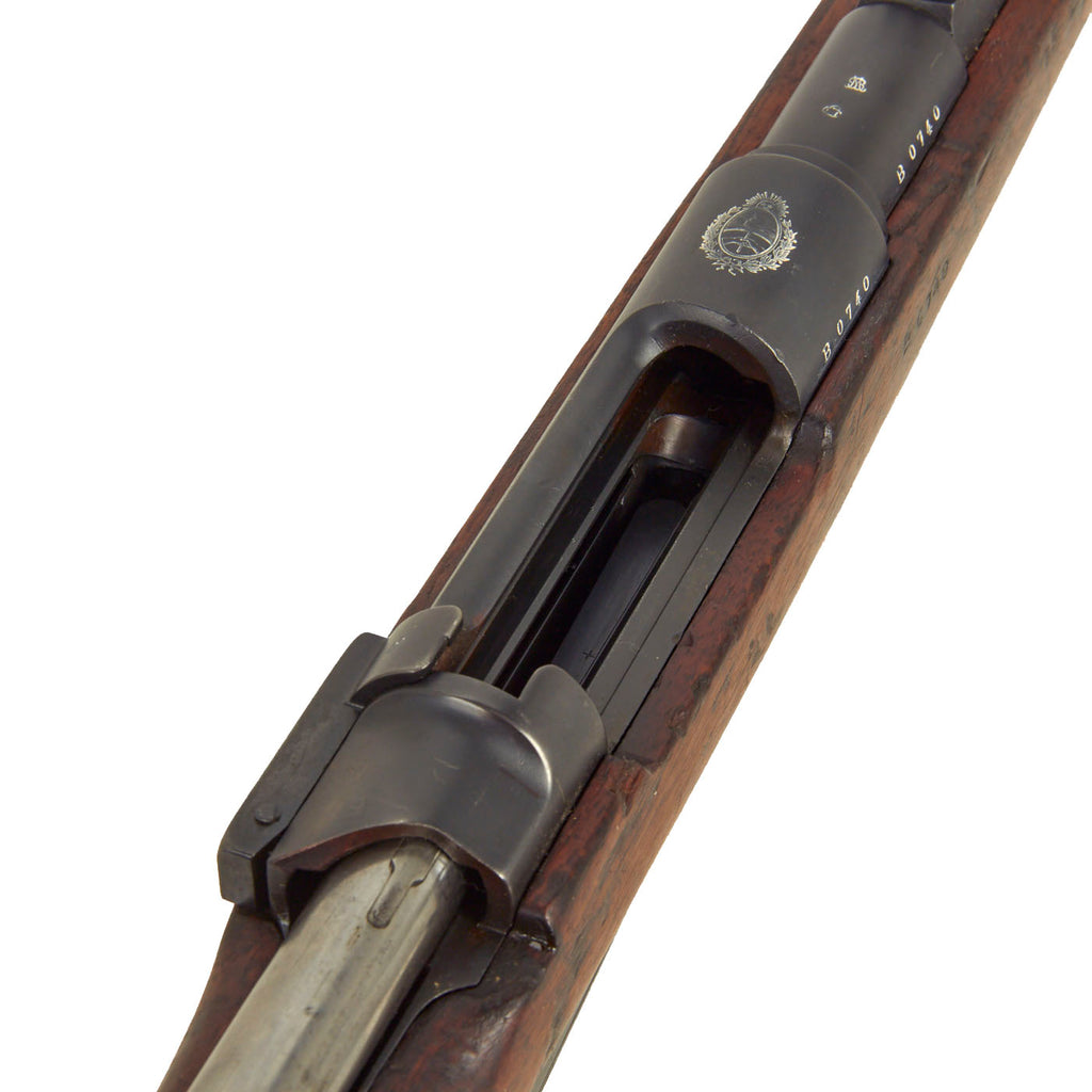 Original Rare M1891 Argentine Mauser Engineer Carbine by Ludwig Loewe ...