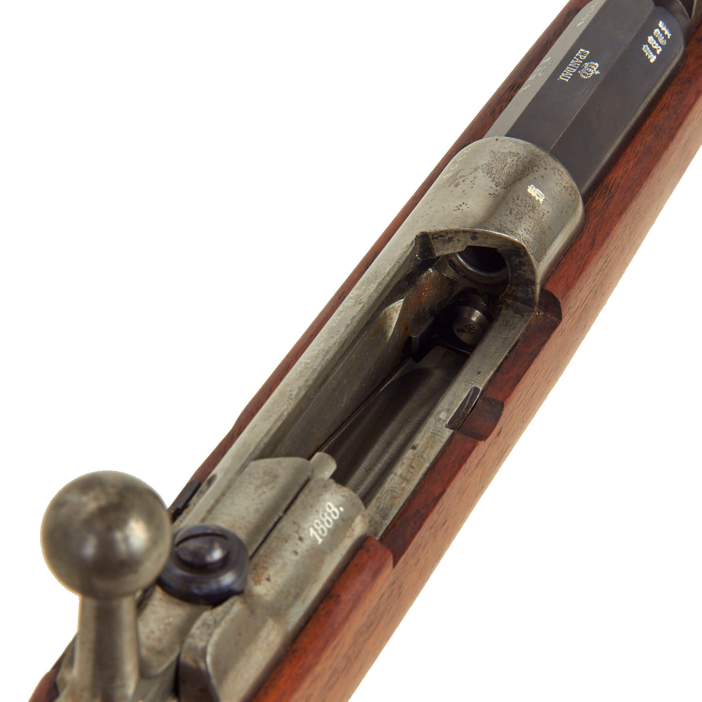Original Unissued German Mauser Model 1871/84 Rifle by Spandau Dated 1 ...